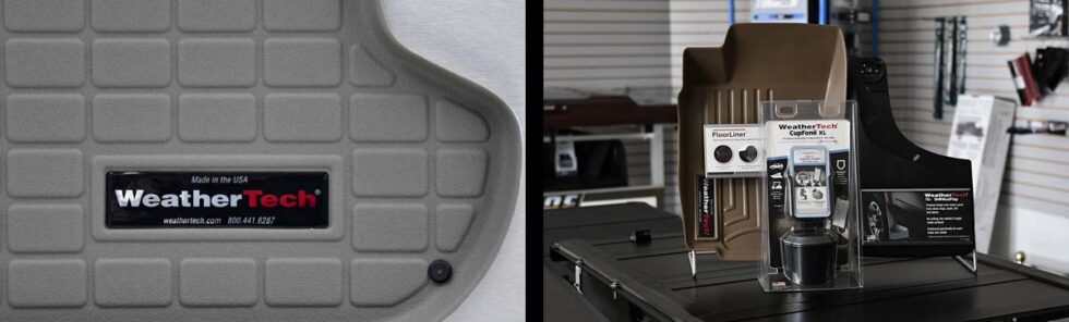 WeatherTech - Buddy's Holiday Truck & Van Accesories